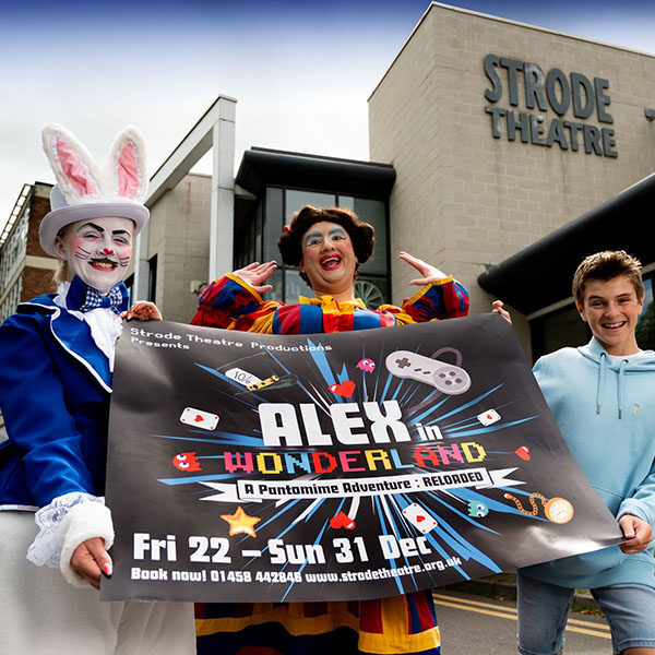 Your Visit | Strode Theatre